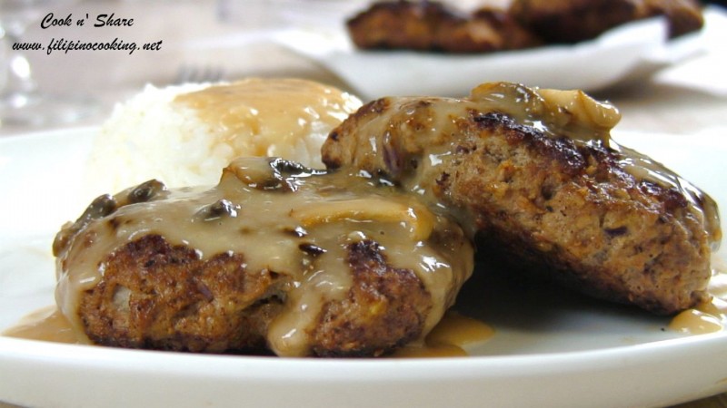 Burger Steak - Cook n' Share - World Cuisines