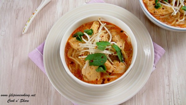 Chicken Laksa – Cook n' Share