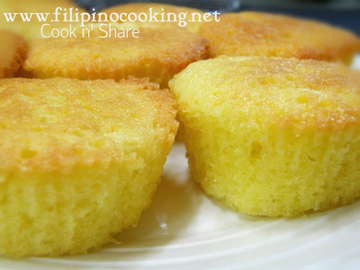 Sponge Cake (Mamon) – Cook n' Share