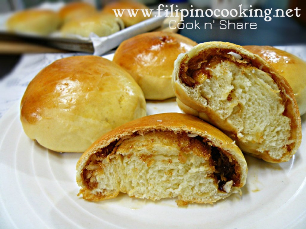 Pan de Coco Buns – Cook n' Share