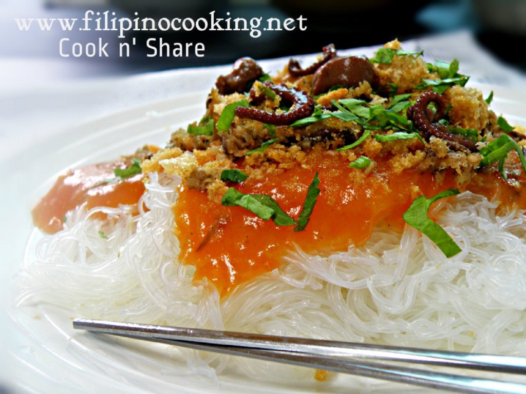 Pancit Palabok - Cook n' Share - World Cuisines