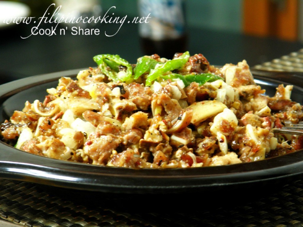 sisig – Cook n' Share