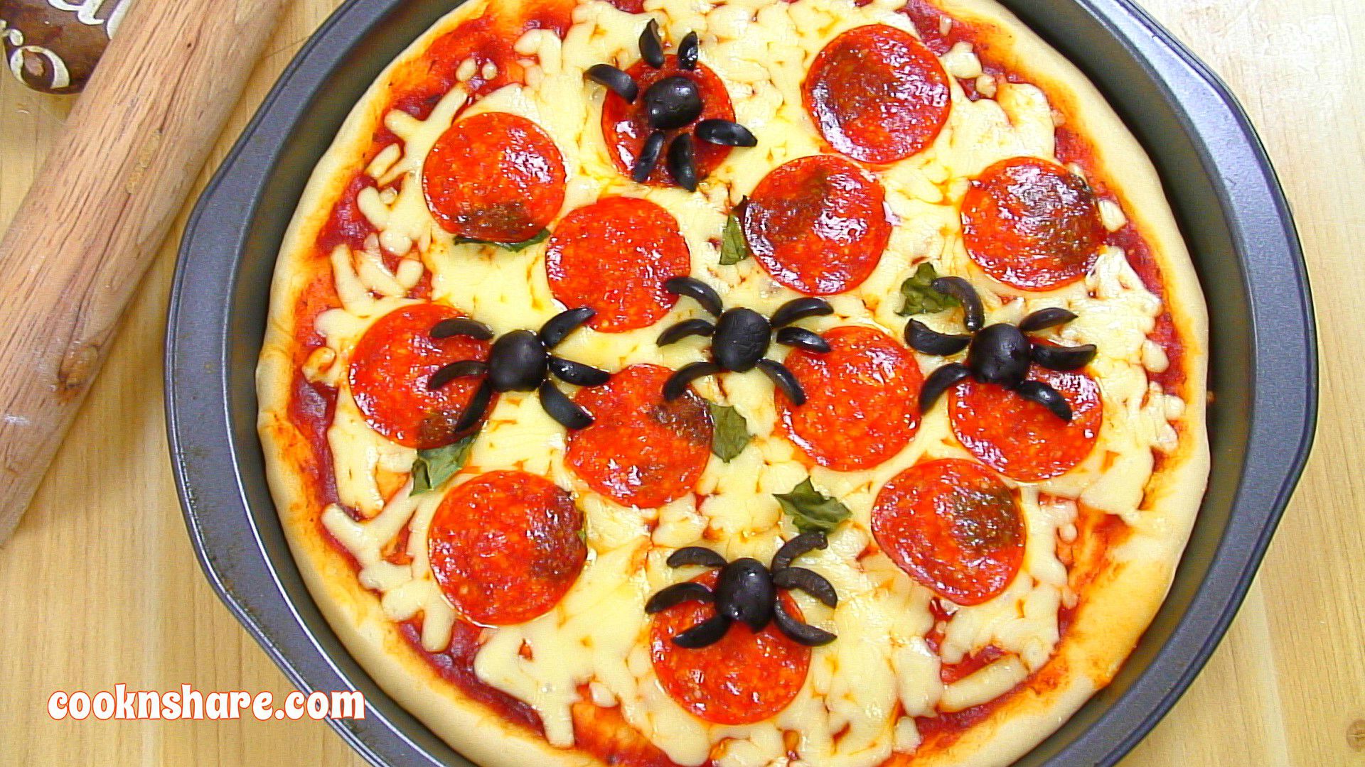 spiderpizza – Cook n' Share