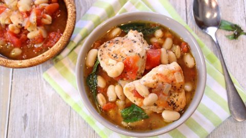 Chicken and Bean Stew in 30 Minutes – Cook n' Share