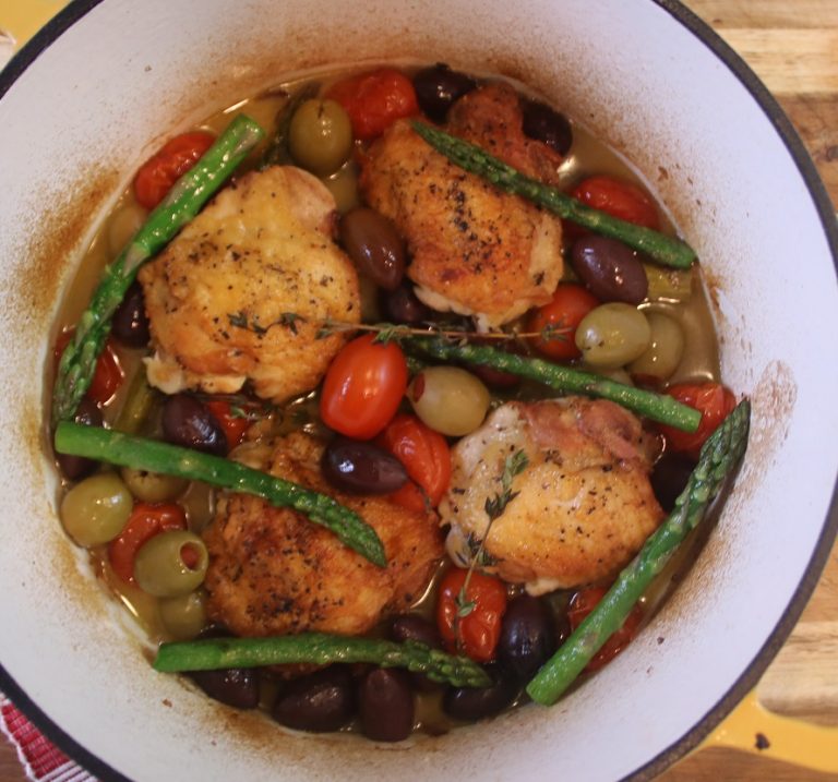 One Pot Mediterranean Style Chicken – Cook n' Share