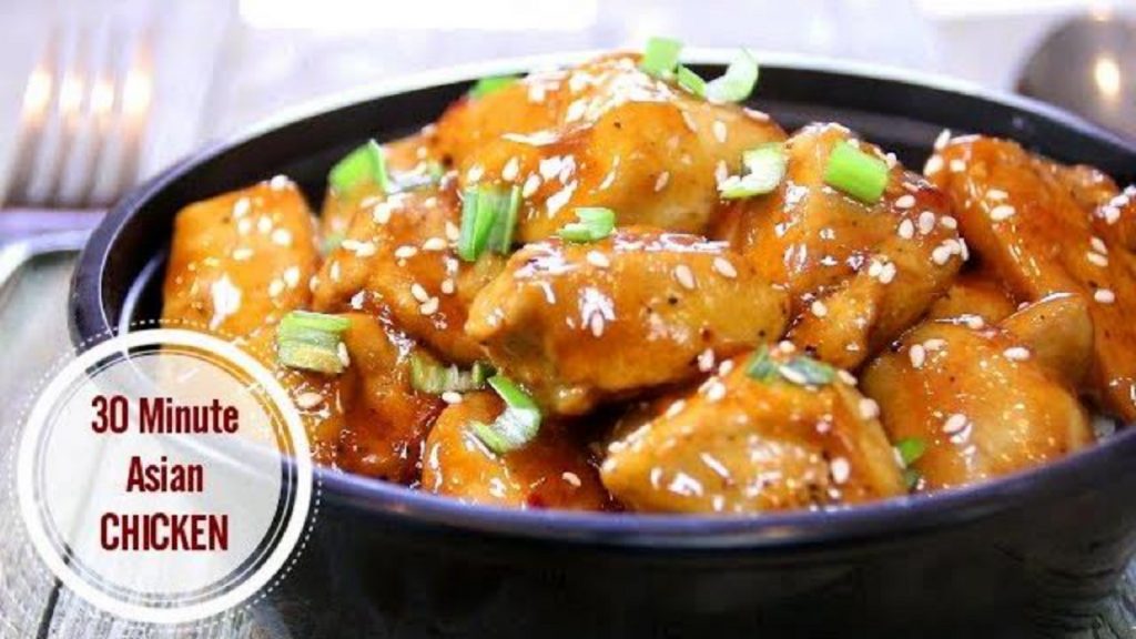 Sweet Asian Chicken in 30 Minutes – Cook n' Share