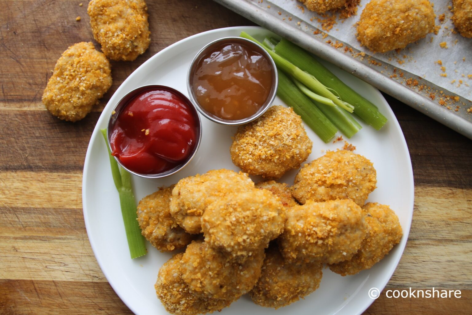 Chicken Nuggets at Home with Real Chicken Thighs – Cook n' Share