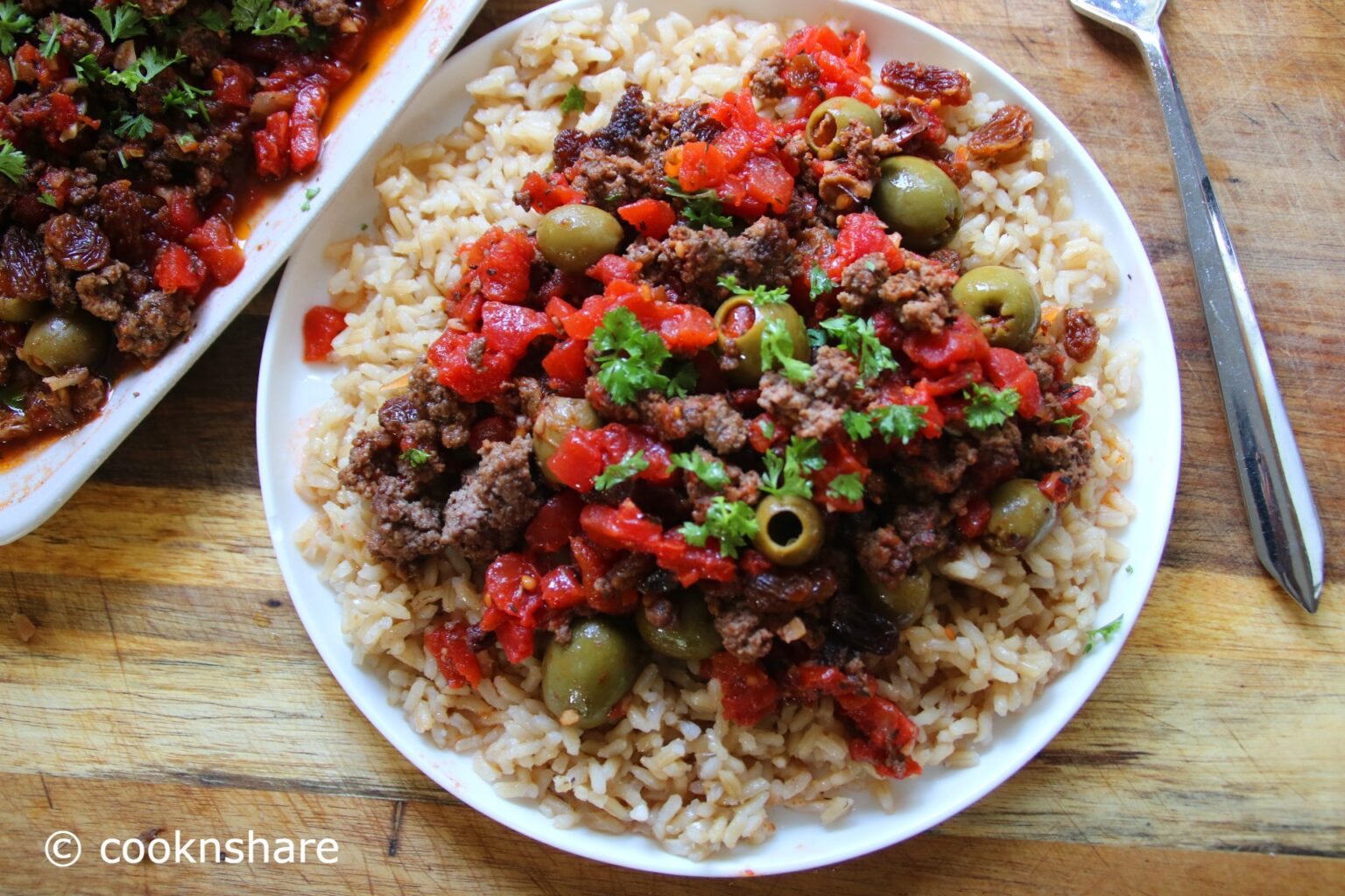 Easy Cuban Style Sauteed Ground Beef – Cook n' Share