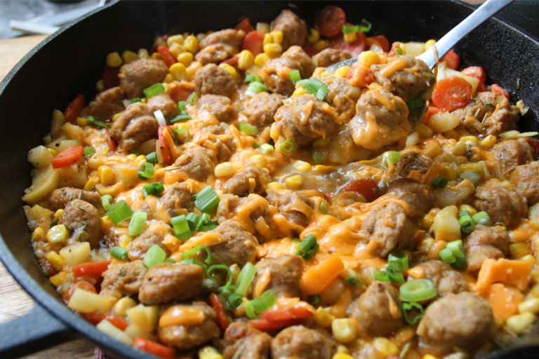 Family Table Sausage & Potato Supper – Cook n' Share